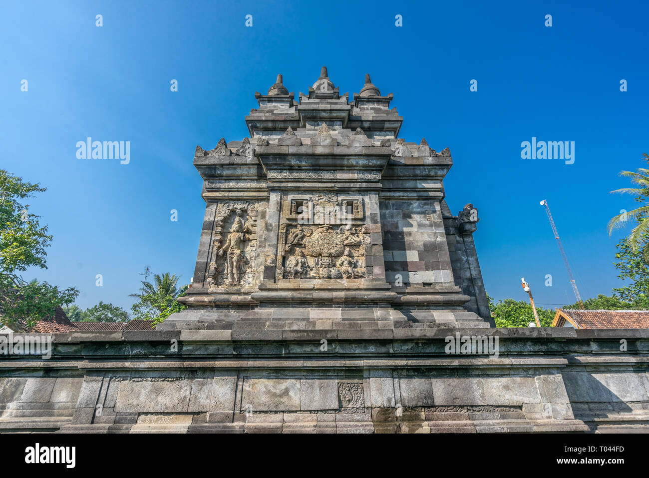 Pawon temple hi-res stock photography and images - Alamy