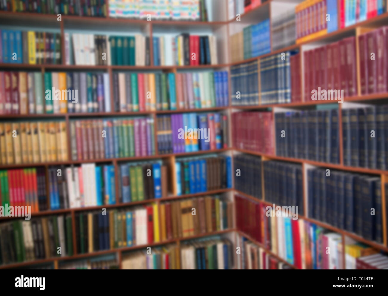 Bookshelves inside new public library hi-res stock photography and ...