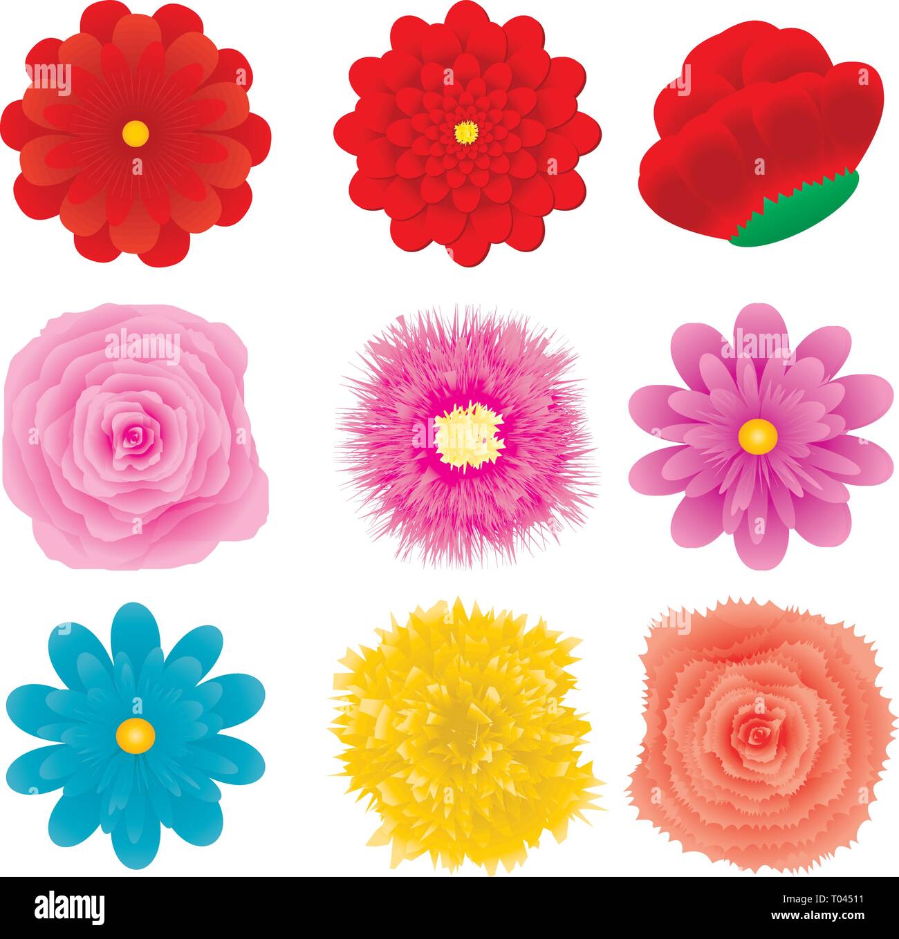 Vectpr blossom hi-res stock photography and images - Alamy
