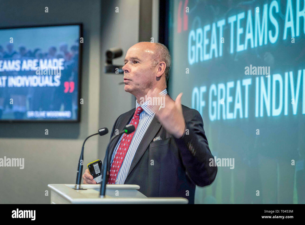 Sir clive woodward hi-res stock photography and images - Alamy