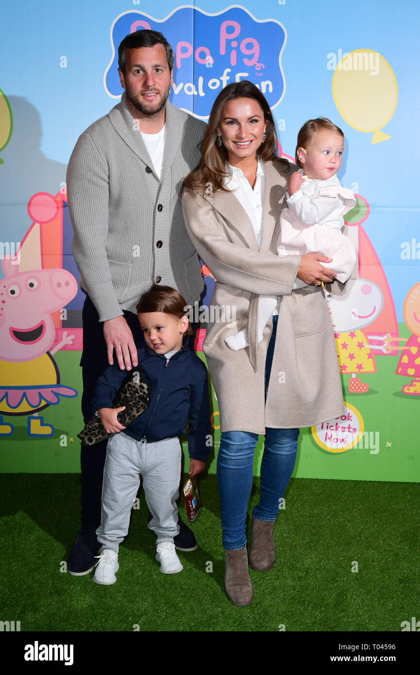Paul Knightle, Sam Faires , Paul and Rosie arriving for the gala ...