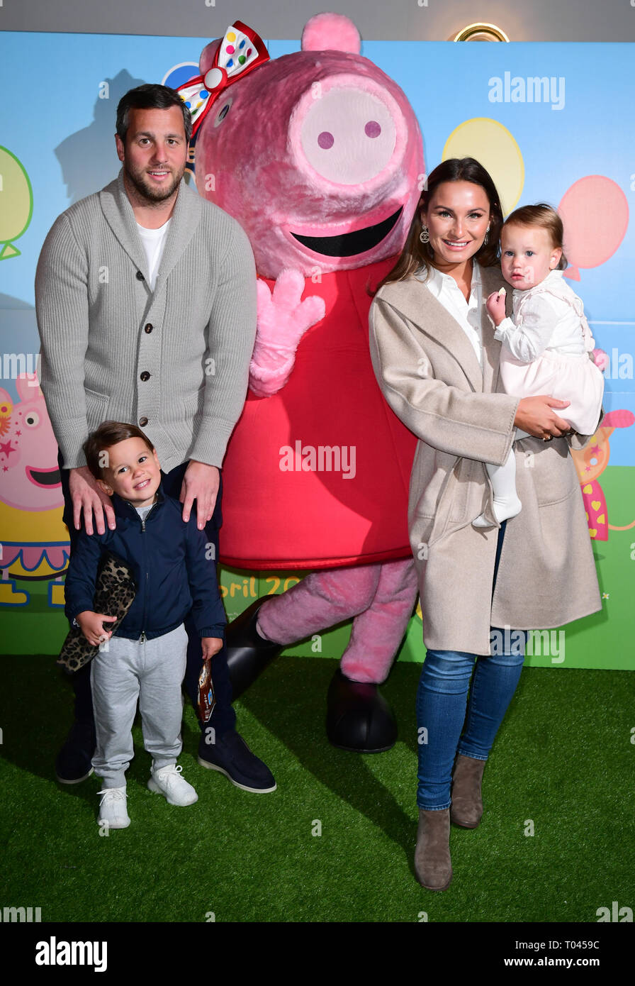 Paul Knightle, Sam Faires , Paul and Rosie arriving for the gala ...