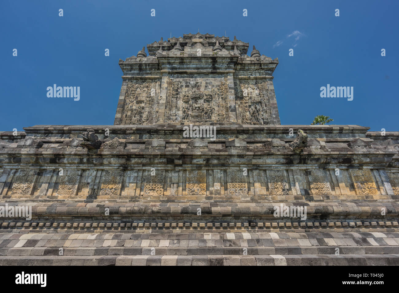 Candi Mendut Temple, is a 9th century Buddhist temple located In ...