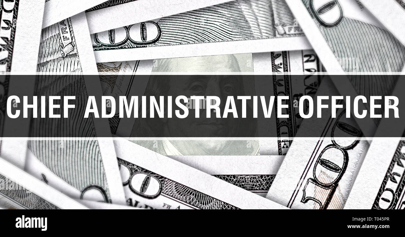 Chief administrative officer hi-res stock photography and images - Alamy