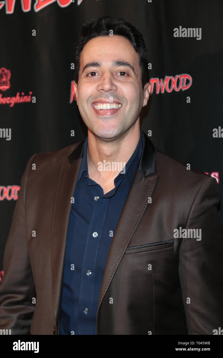 Hana Noka's Magazine Release at The Royals Beverly Hills Featuring ...