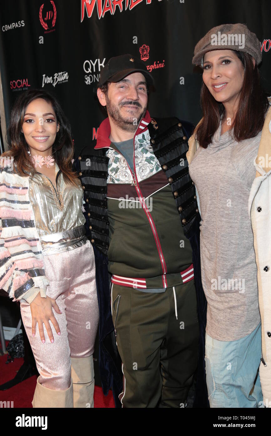 Hana Noka's Magazine Release at The Royals Beverly Hills Featuring ...