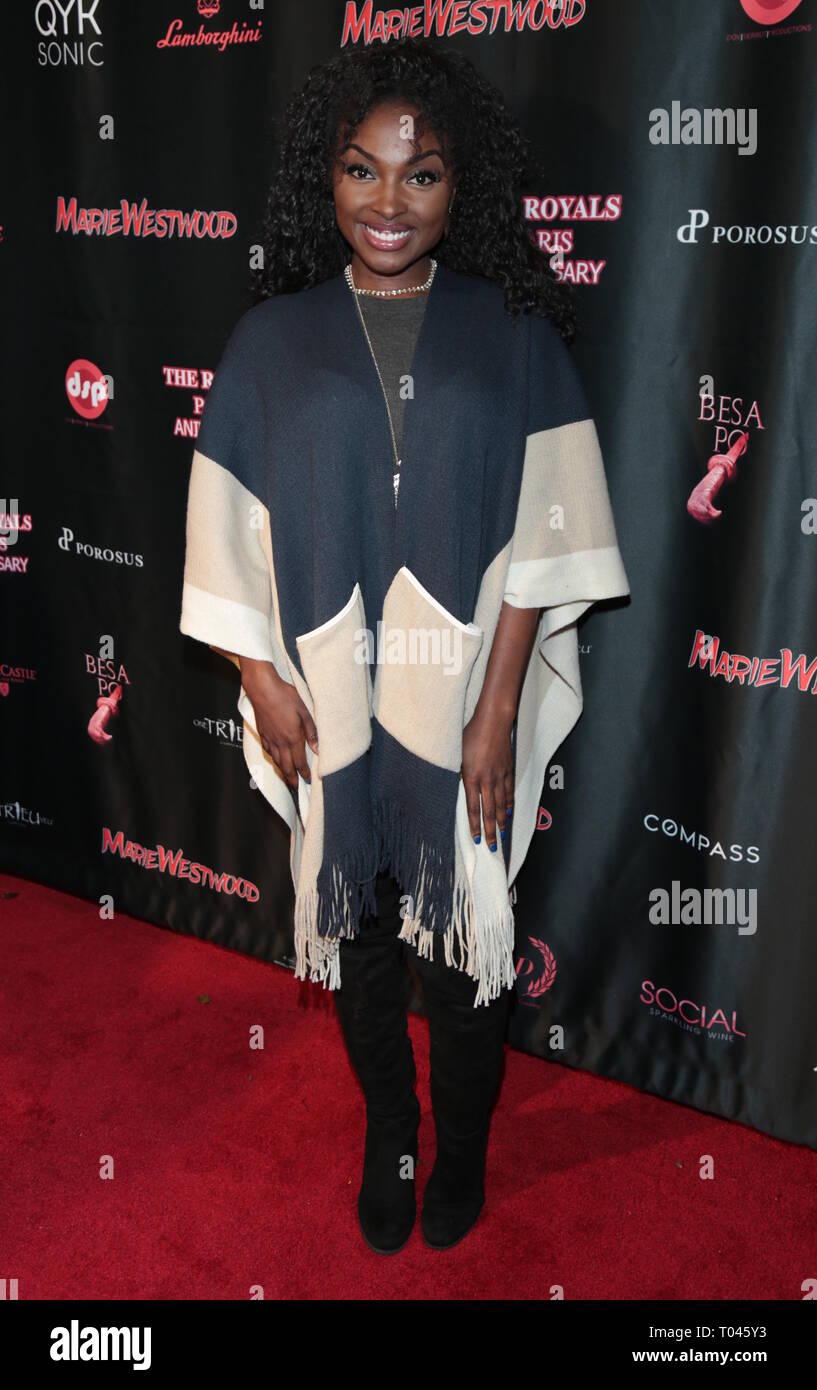 Hana Noka's Magazine Release at The Royals Beverly Hills Featuring ...