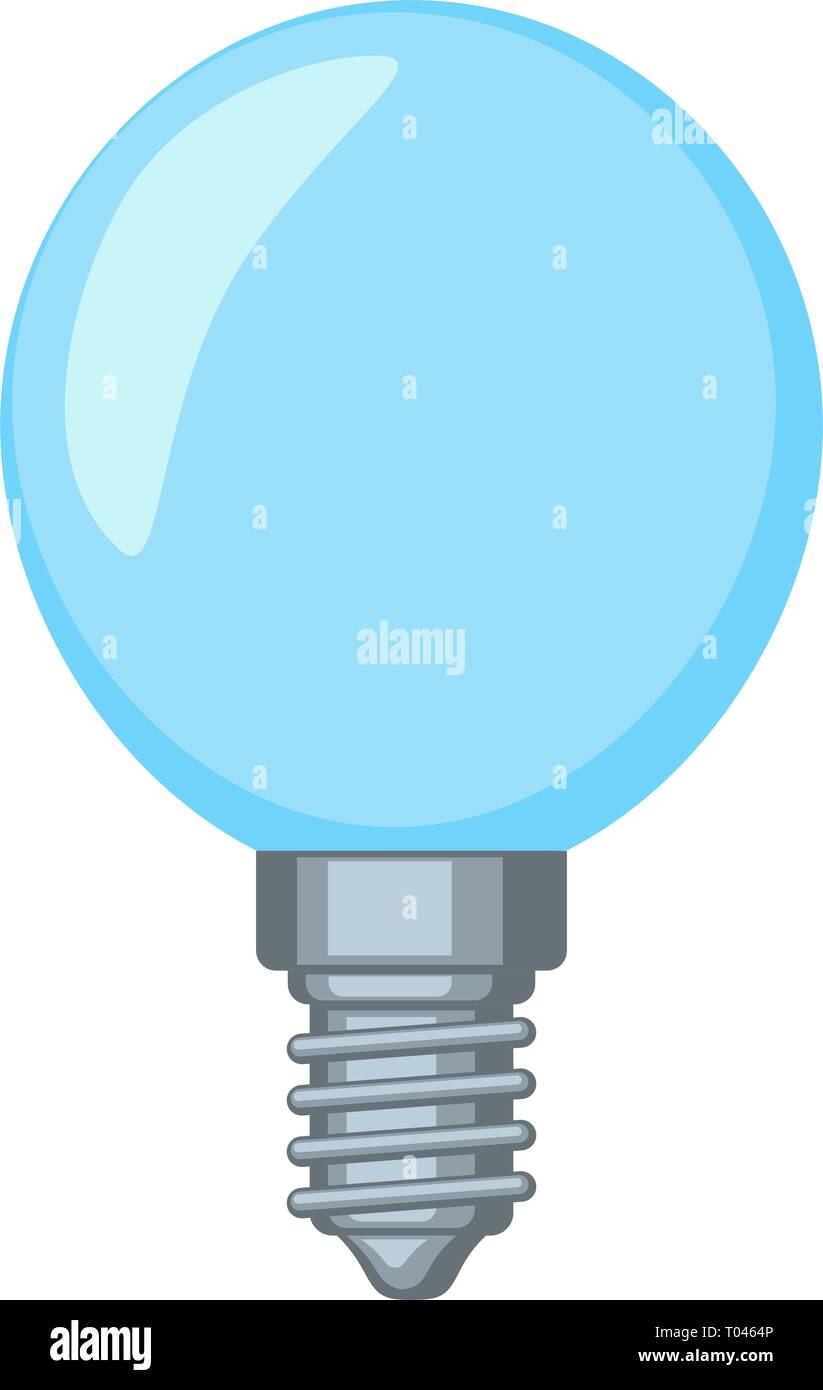 Colorful cartoon light orb bulb Stock Vector Image & Art - Alamy