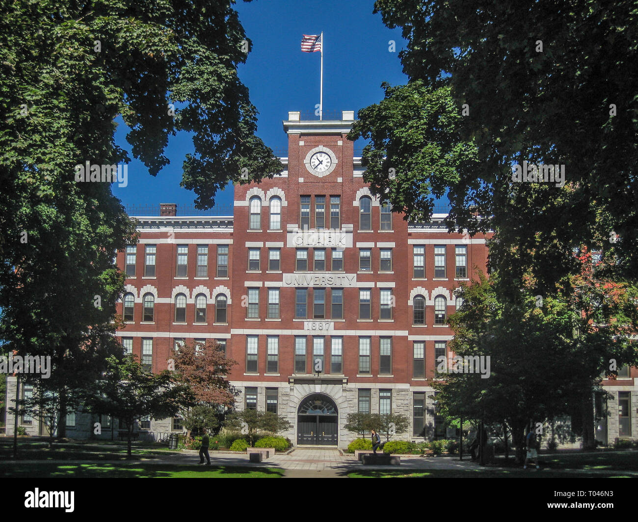 Exchange students monument hi-res stock photography and images - Alamy