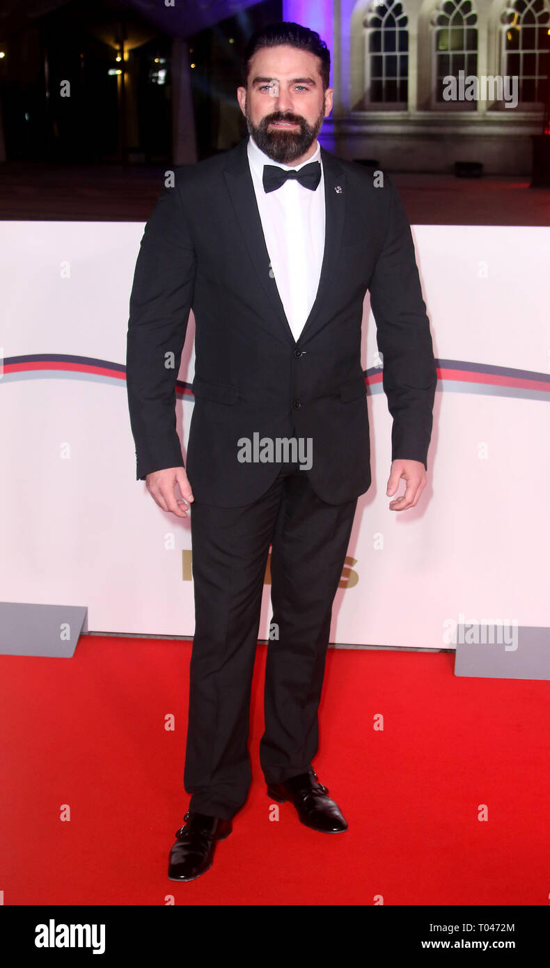 Dec 14, 2016 - London, England, United Kingdom - Sun Military Awards ...