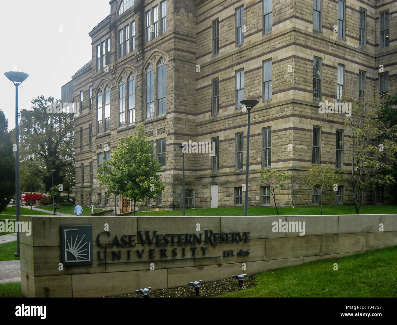 Case western reserve university hi-res stock photography and images - Alamy