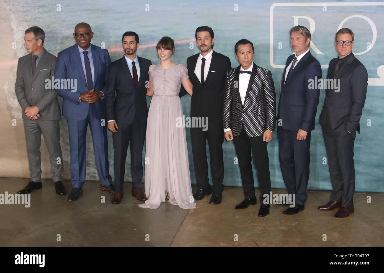 Dec 13, 2016 - London, England, UK - 'Rogue One: A Star Wars Story ...