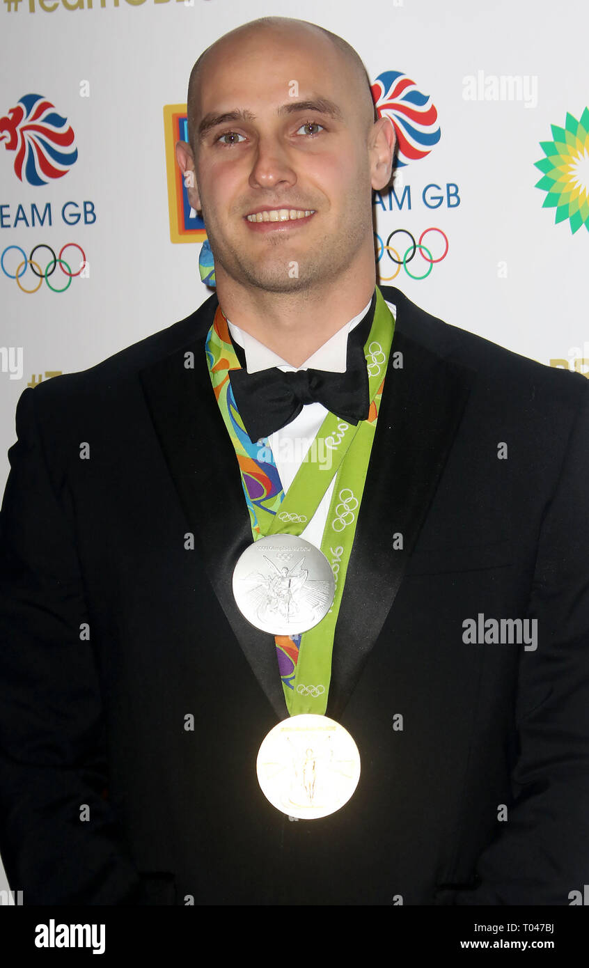 Nov 30, 2016 - London, England, UK - Team GB Ball, Battersea Evolution ...