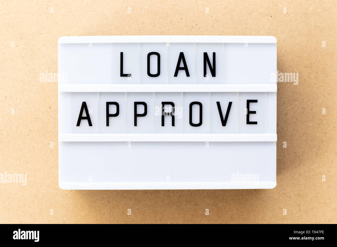 Approved accepted application form concept hi-res stock photography and ...