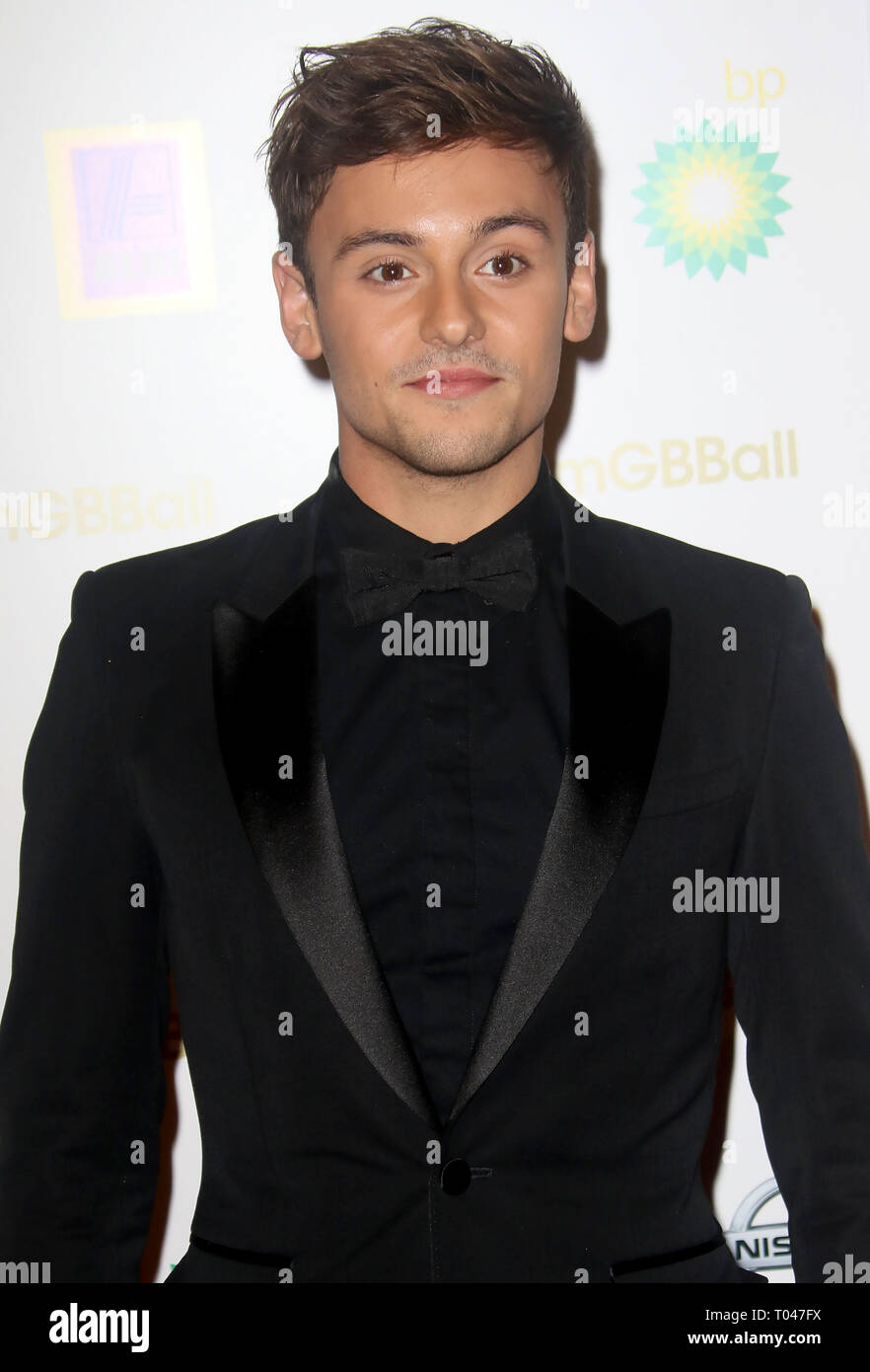 Nov 30, 2016 - London, England, UK - Team GB Ball, Battersea Evolution ...