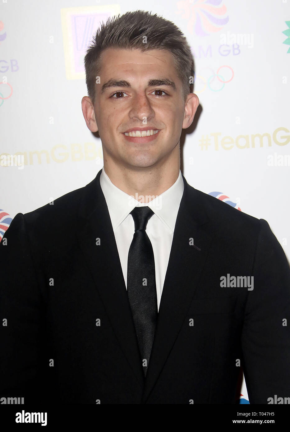 Nov 30, 2016 - London, England, UK - Team GB Ball, Battersea Evolution ...