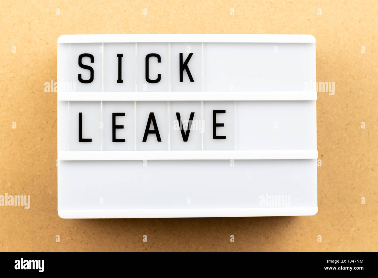 Sick leave payment hi-res stock photography and images - Alamy