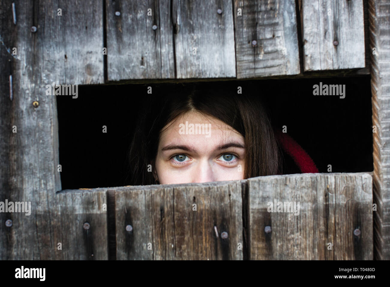 Woman locked out house hi-res stock photography and images - Alamy