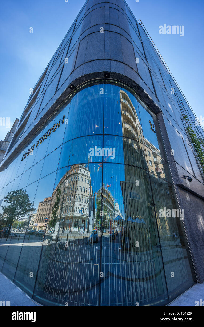 Jerozolimskie avenue hi-res stock photography and images - Alamy