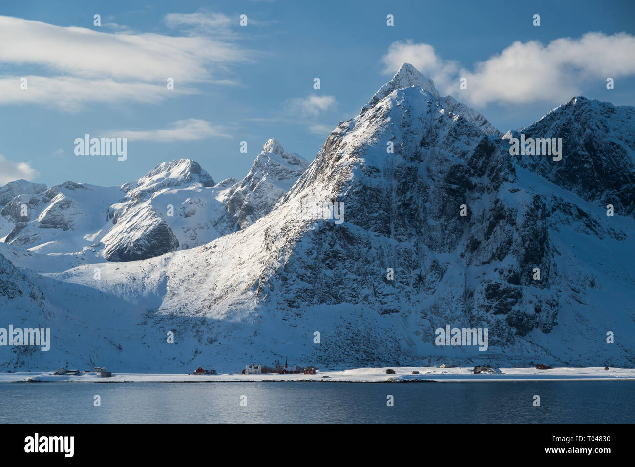 Flakstad, Lofoten Islands, Norway Stock Photo - Alamy