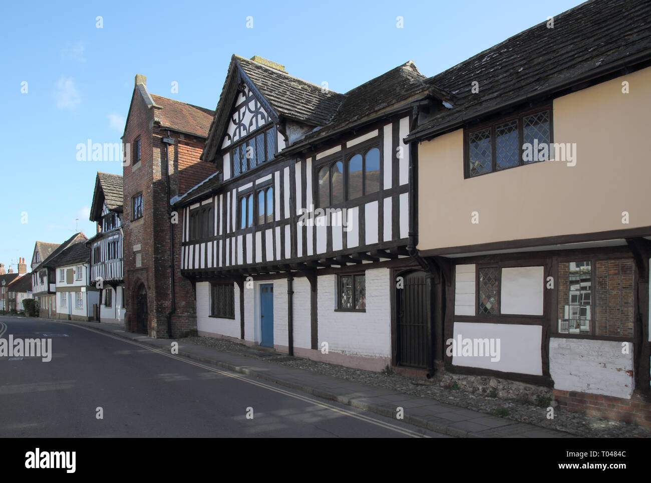 Steyning grammar school in west sussex hi-res stock photography and ...