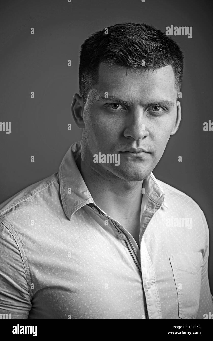 The emotions we wear Black and White Stock Photos & Images - Alamy