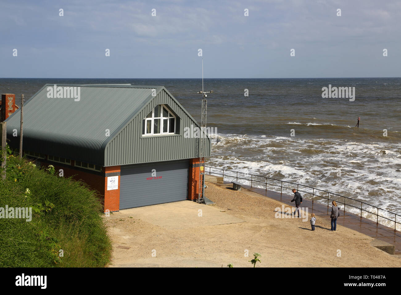 Mundesley Station High Resolution Stock Photography and Images - Alamy