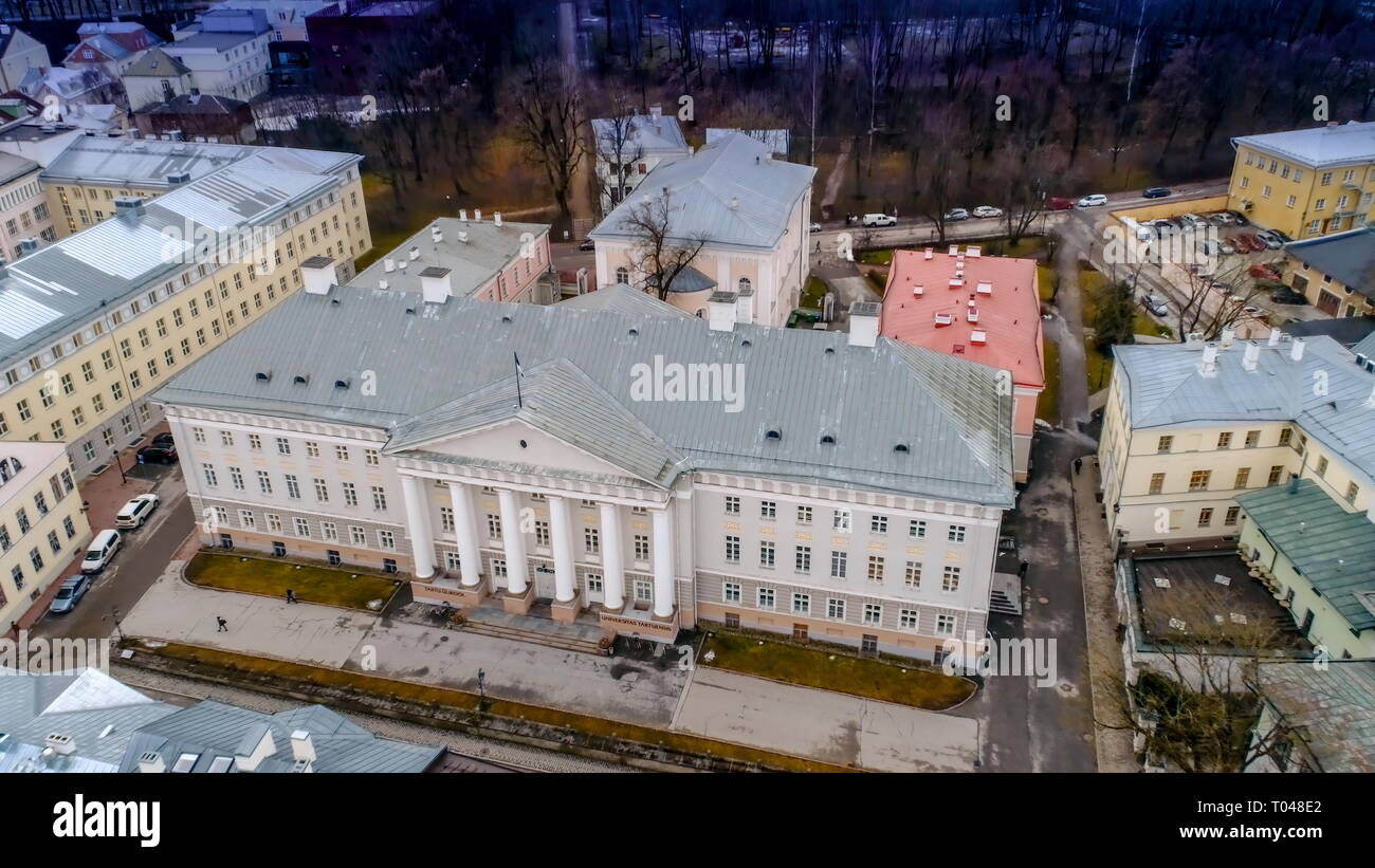 Tartu university building hi-res stock photography and images - Alamy