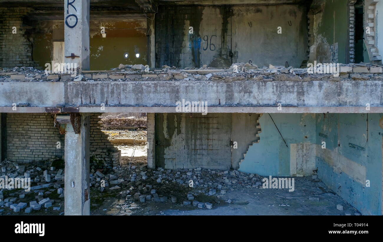 Old residential building from brick hi-res stock photography and images ...