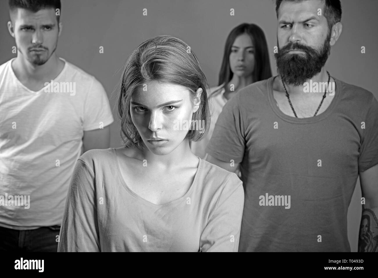 Group therapy men Black and White Stock Photos & Images - Alamy