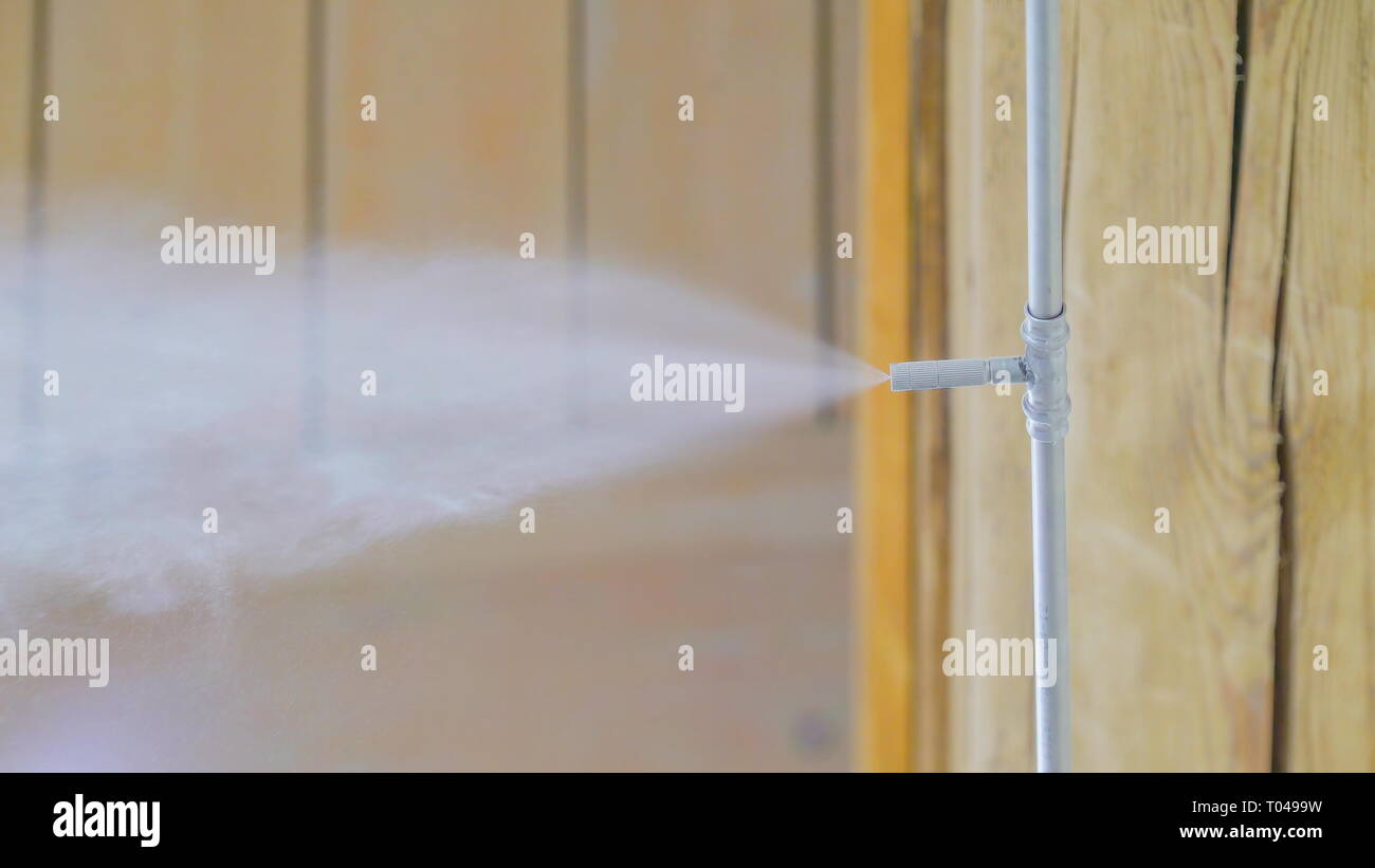 Inside a sawmill hi-res stock photography and images - Alamy