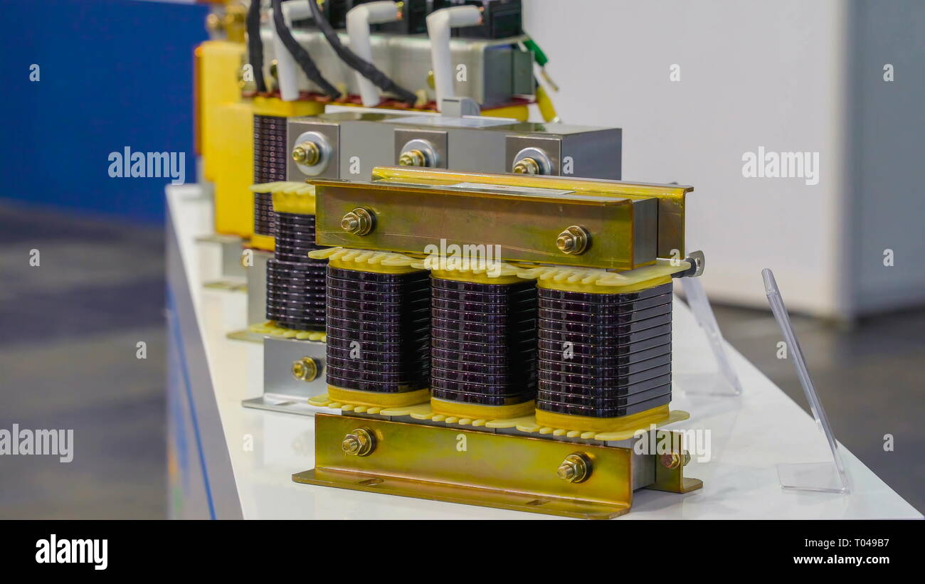 Transformers and protection and control equipment hi-res stock ...