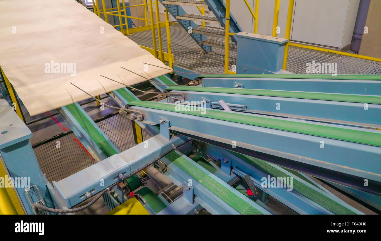 Inside industrial saw mill hi-res stock photography and images - Alamy