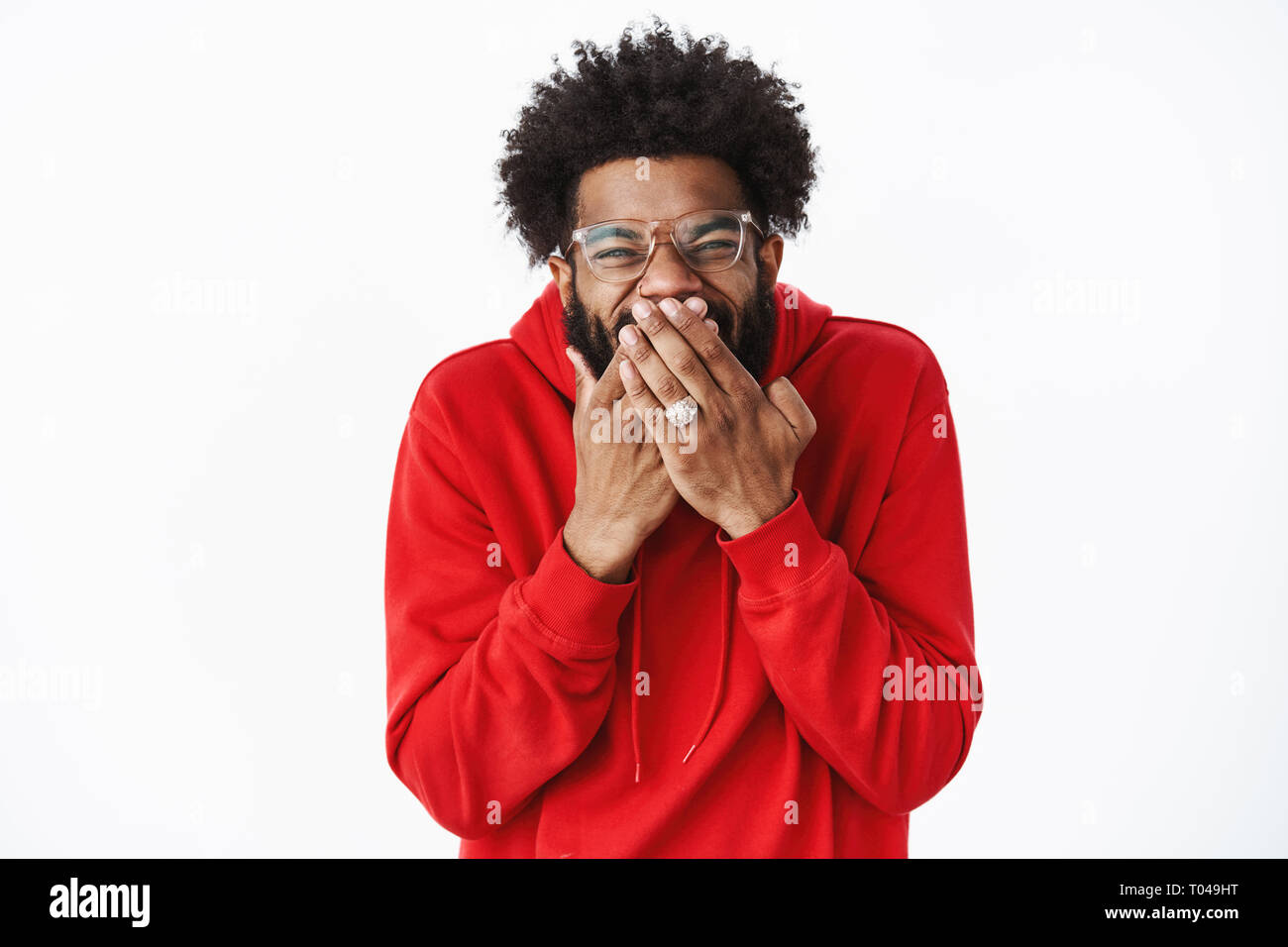 Chuckling hi-res stock photography and images - Alamy