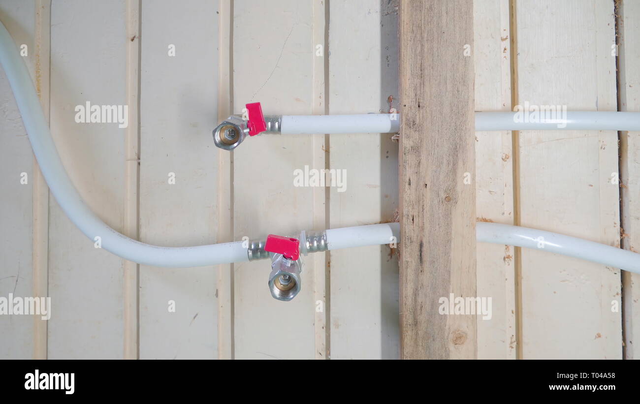 Copper pipes cut out hi-res stock photography and images - Alamy