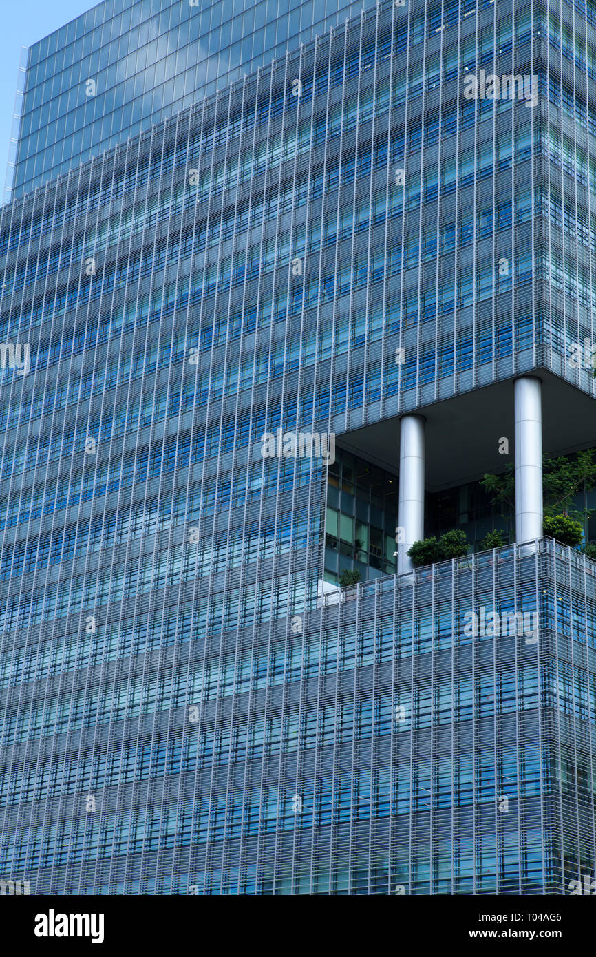 The FWD Building, Singaore Stock Photo - Alamy