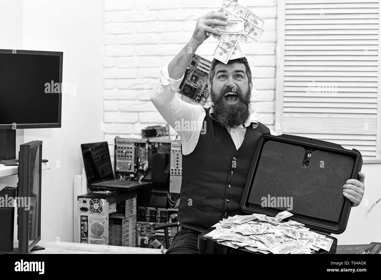 Finally money hi-res stock photography and images - Alamy