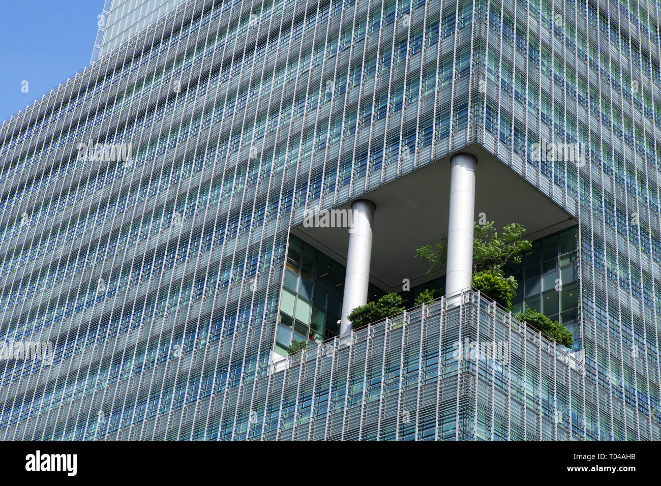 The FWD Building, Singaore Stock Photo - Alamy