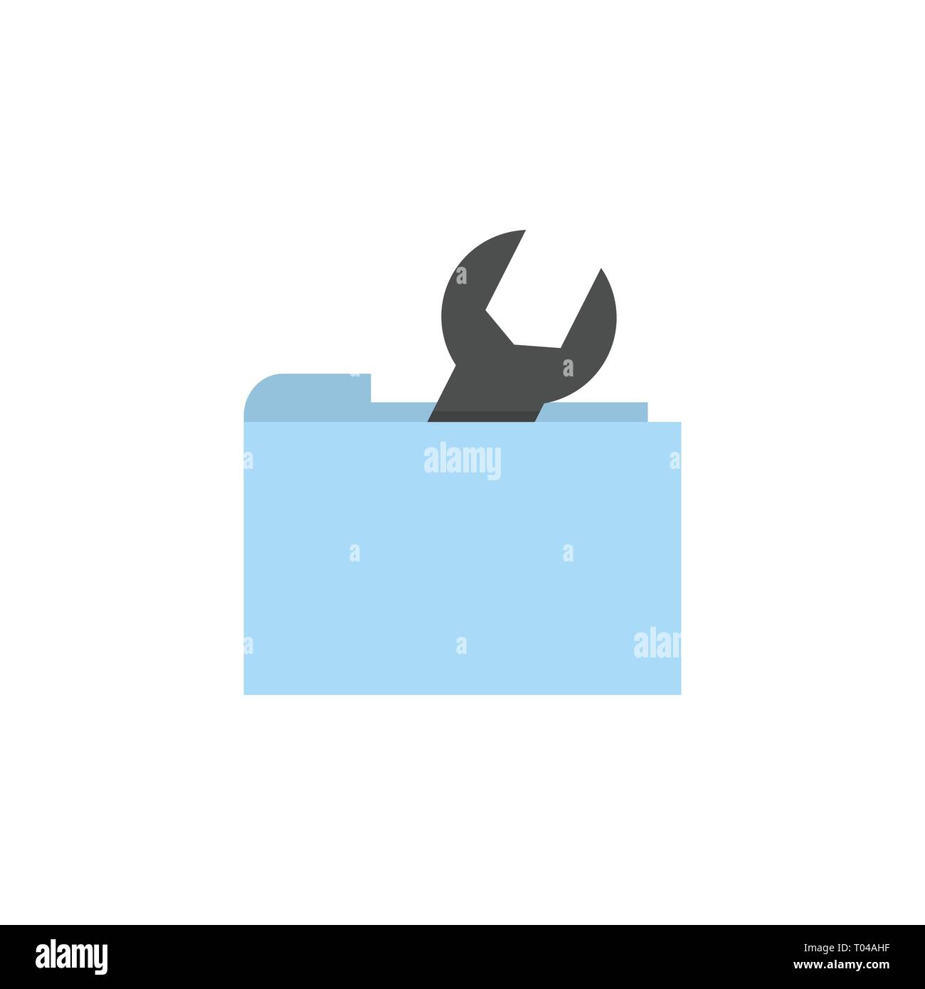 Folder icon desktop hi-res stock photography and images - Alamy