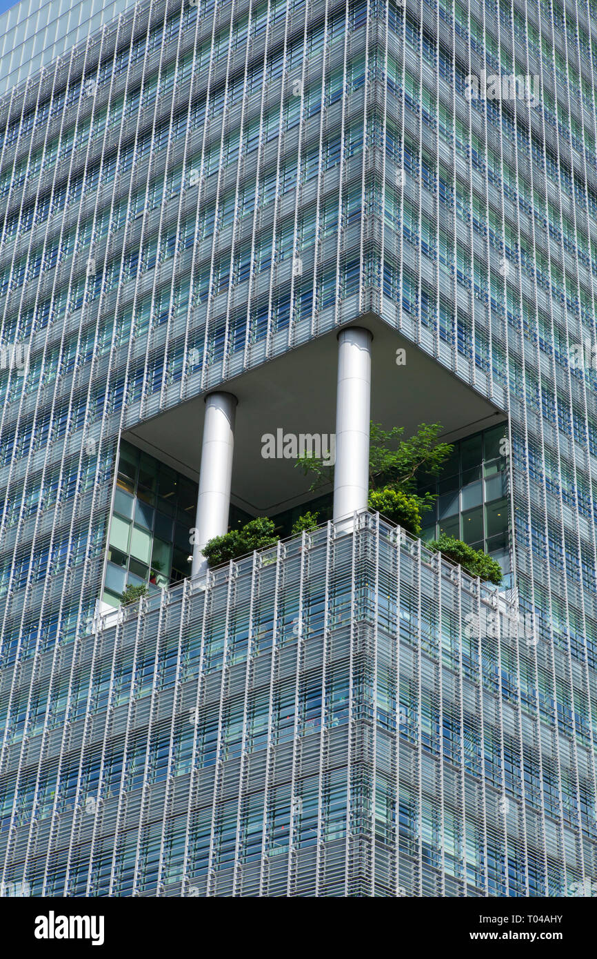 The FWD Building, Singaore Stock Photo - Alamy