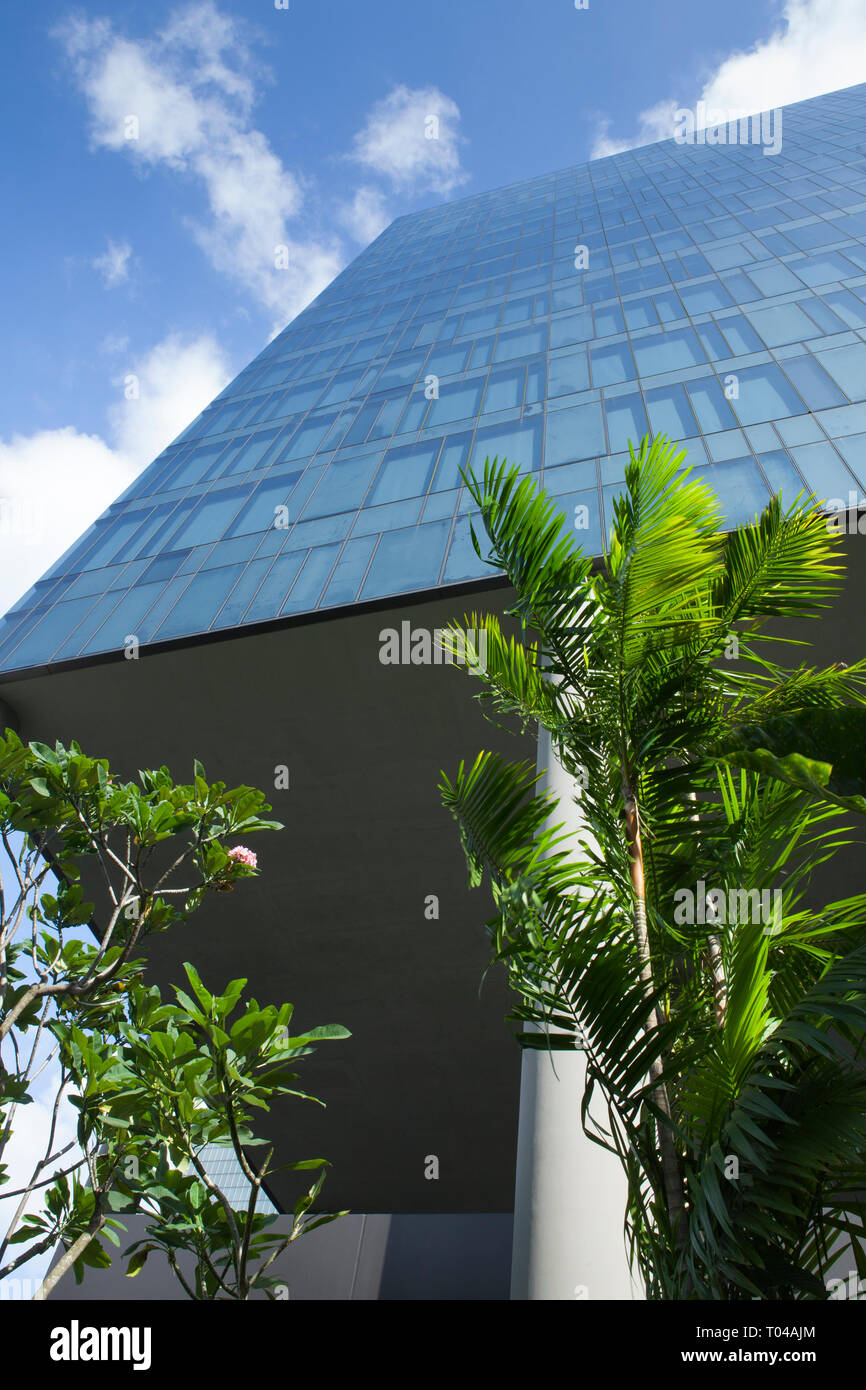 Parkroyal on Pickering Hotel, Singapore Stock Photo - Alamy