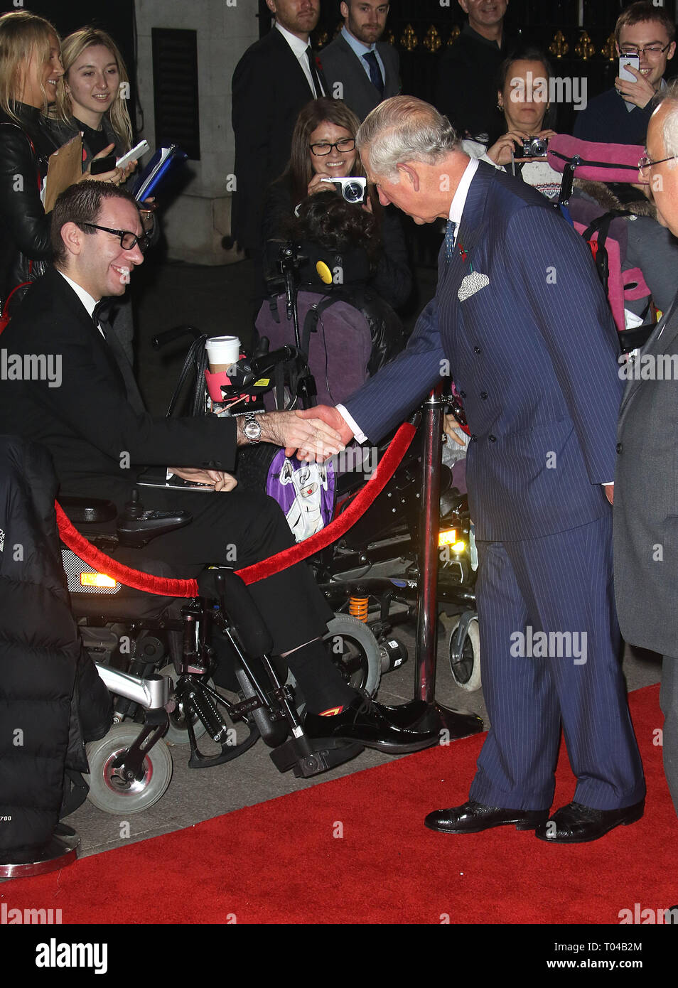 Oct 31, 2016 - London, England, UK - Pride Of Britain Awards 2016 at ...