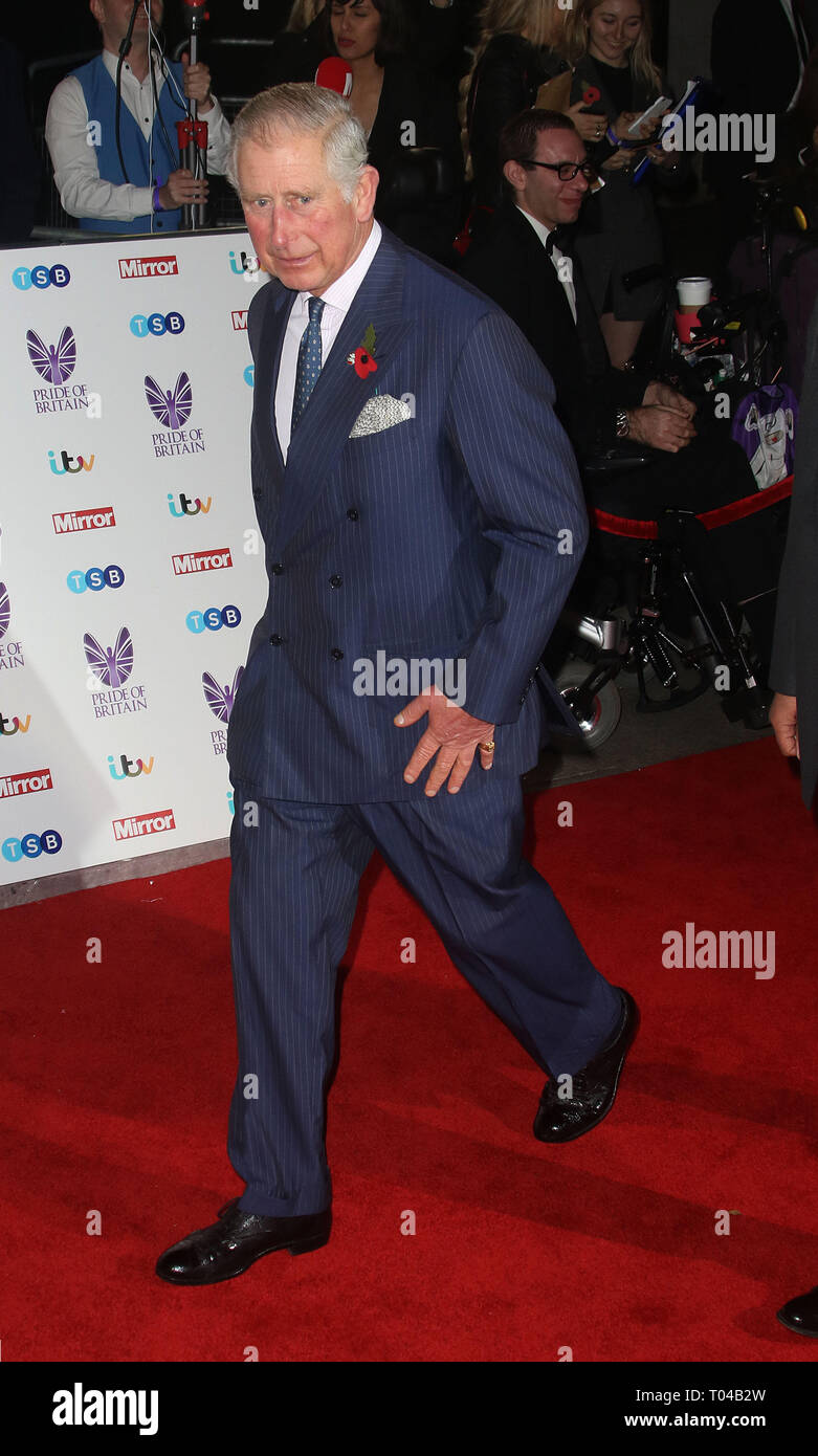 Prince charles pride of britain hi-res stock photography and images - Alamy