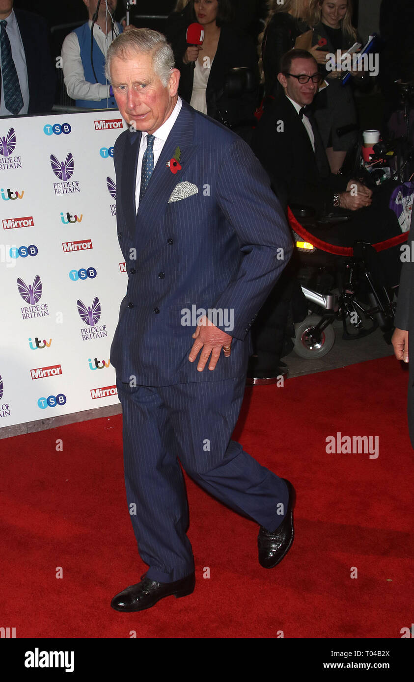 Prince charles pride of britain hi-res stock photography and images - Alamy