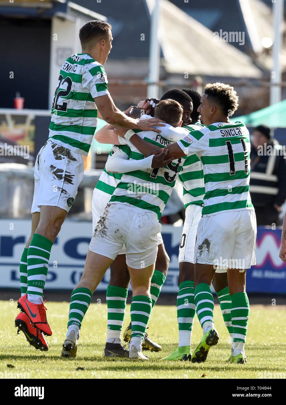 James forrest and scott sinclair hi-res stock photography and images ...
