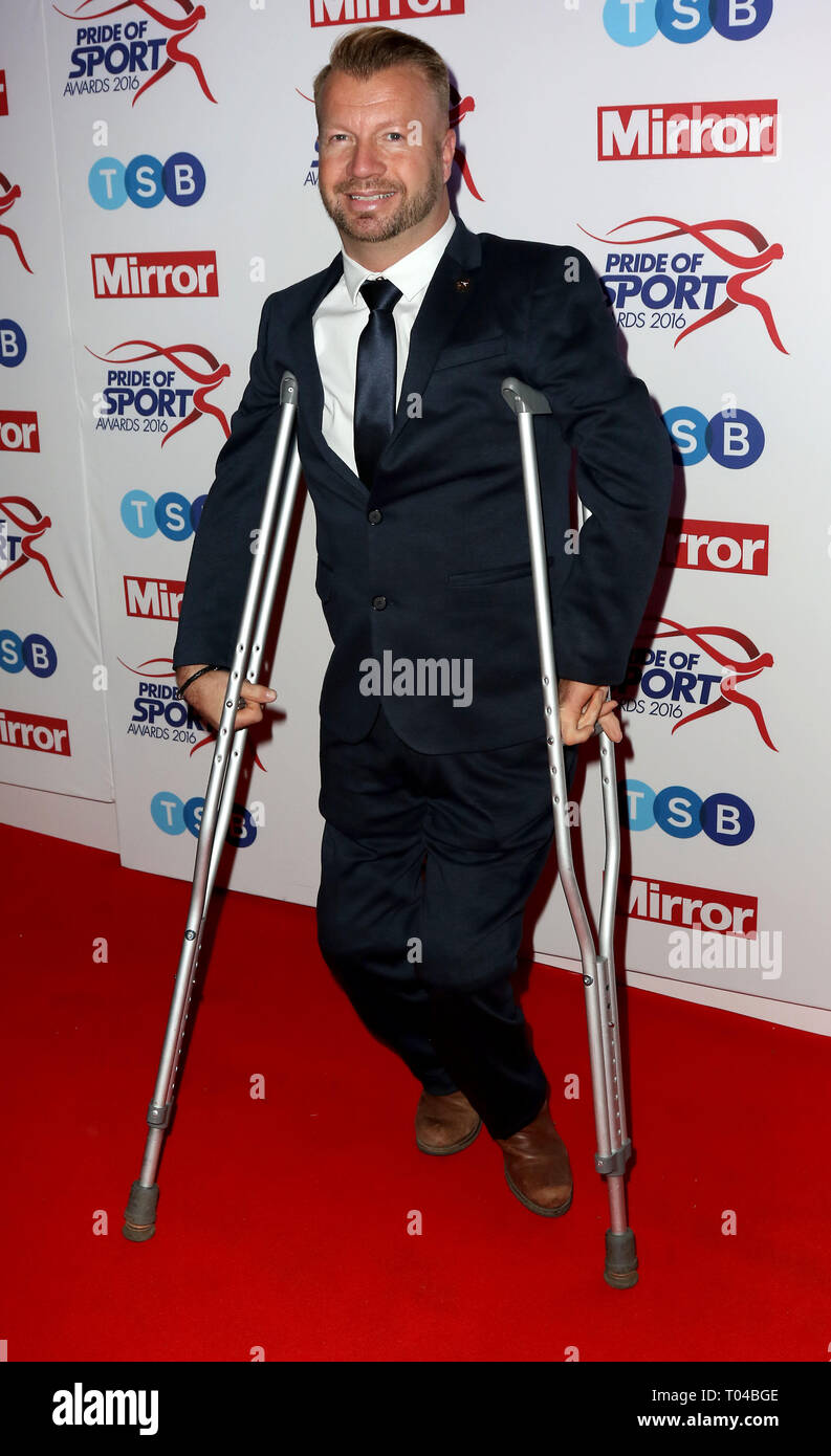 Dec 07, 2016 - London, England, UK - Daily Mirror Pride Of Sport Awards ...