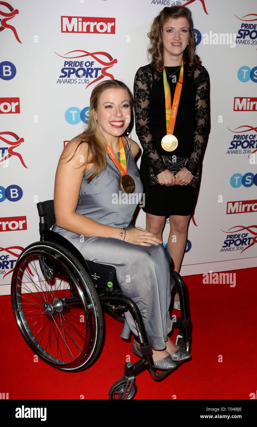 Dec 07, 2016 - London, England, UK - Daily Mirror Pride Of Sport Awards ...