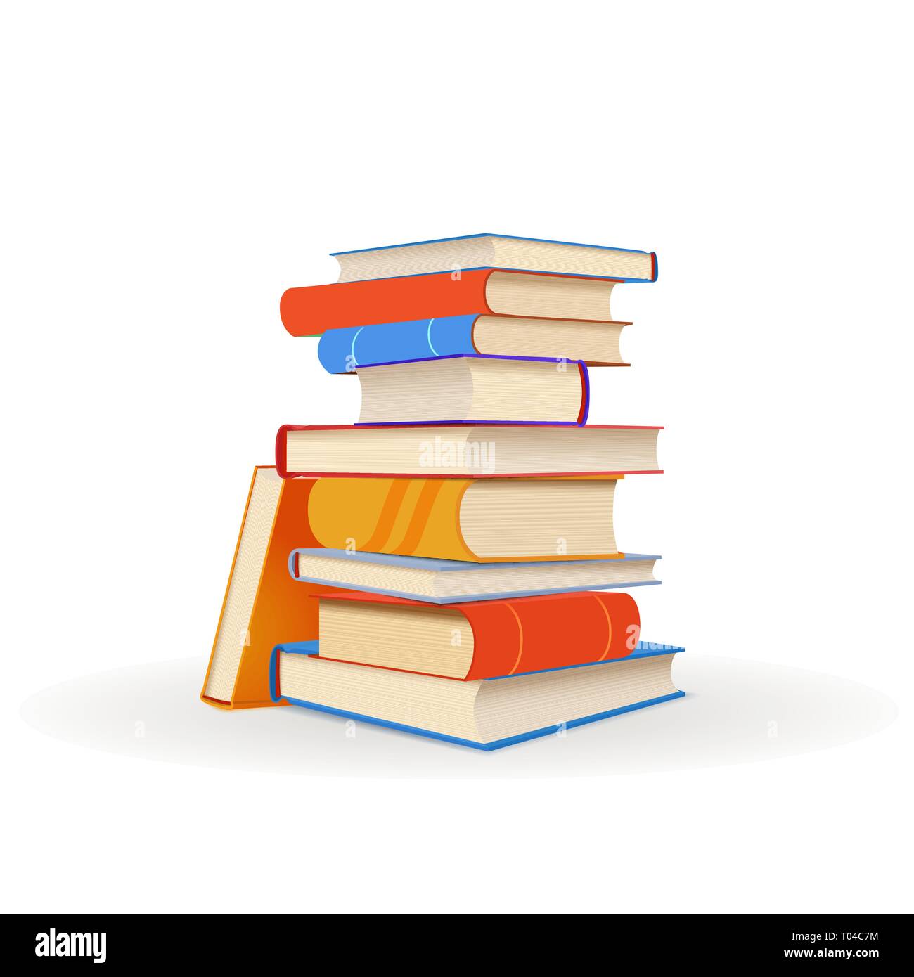 High stacked Stock Vector Images - Alamy