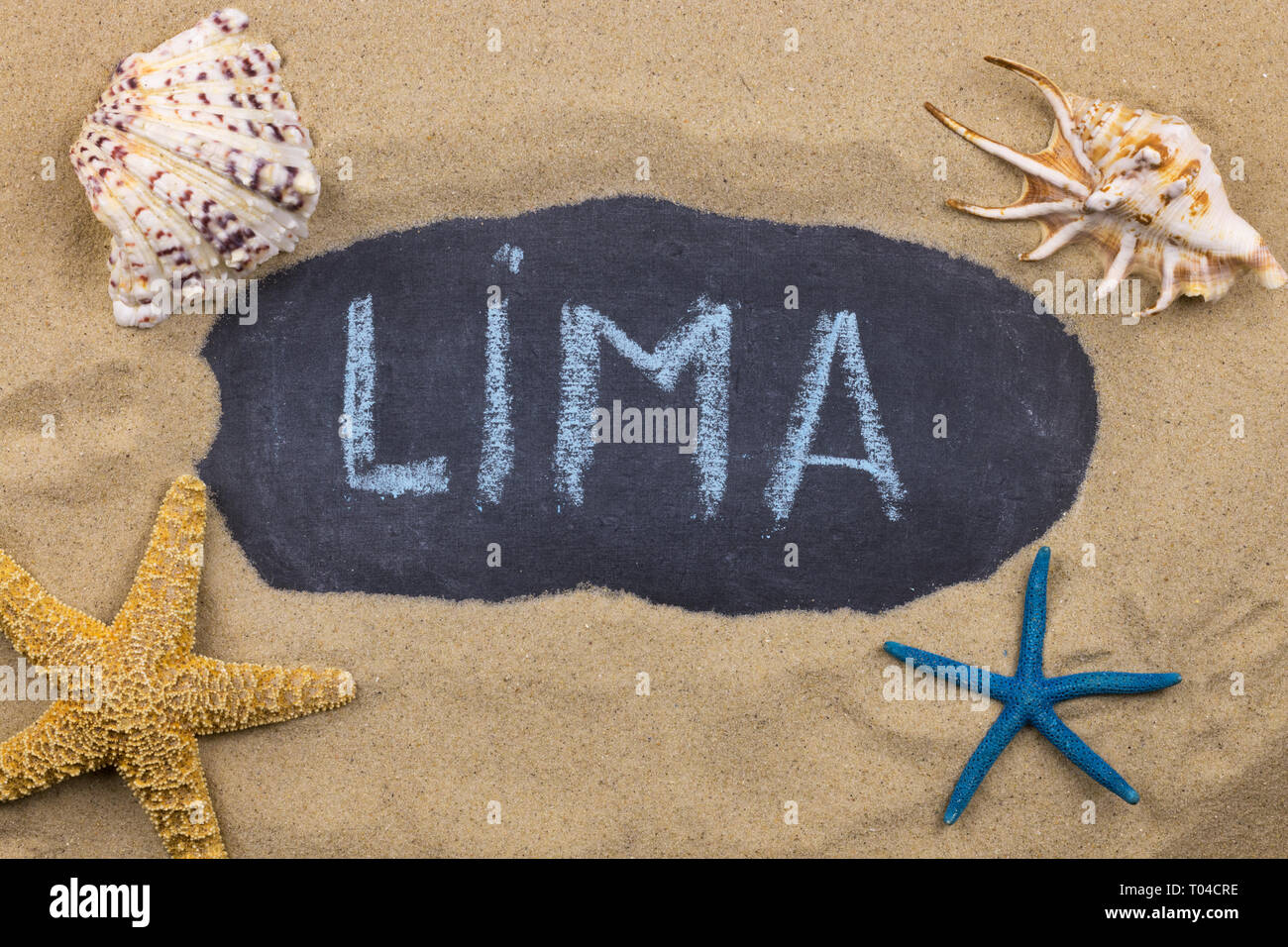 Lima poster hi-res stock photography and images - Alamy