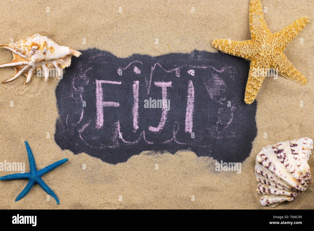 Fiji Poster High Resolution Stock Photography and Images - Alamy